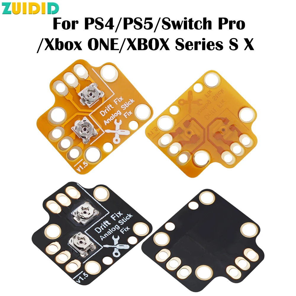 ZUIDID 1PC Controller Analog Stick Drift Fix Mod For PS4 PS5 Switch Pro ...