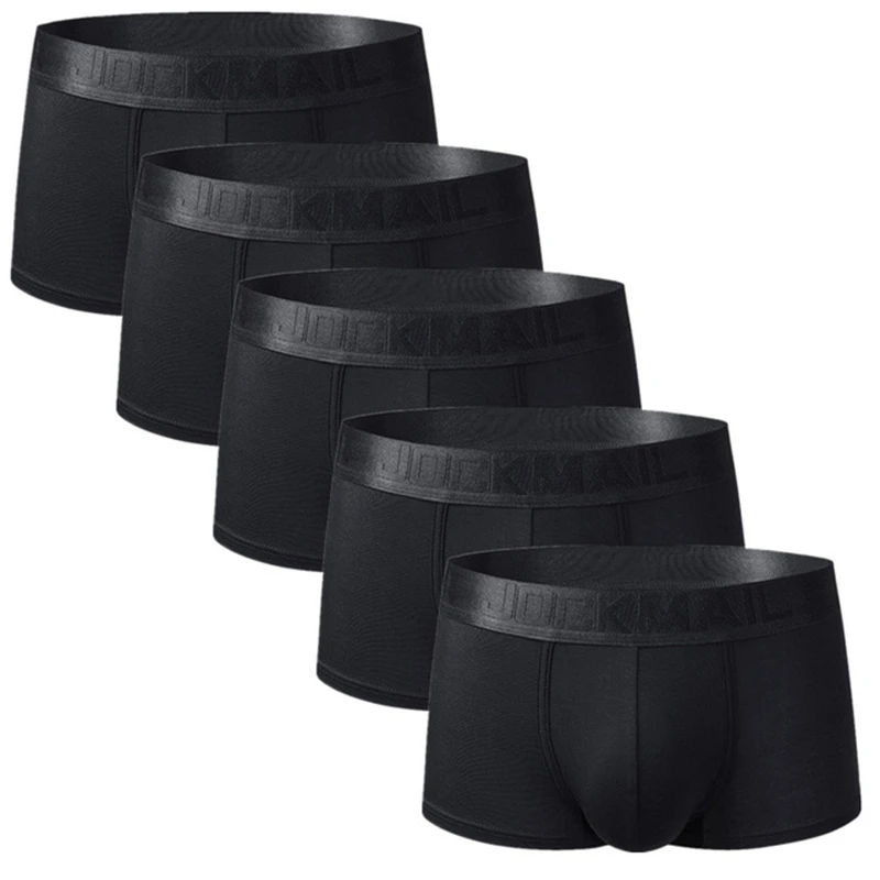 5Pcs/lot Men Underwear Boxers Modal Cuecas Boxers Men Boxer Homme ...