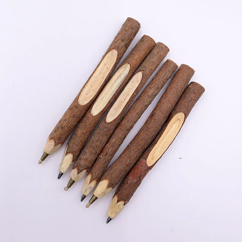 5pcs-Branch-And-Twig-Shape-pencil-Wooden-Pencils-Personality-Crafts ...