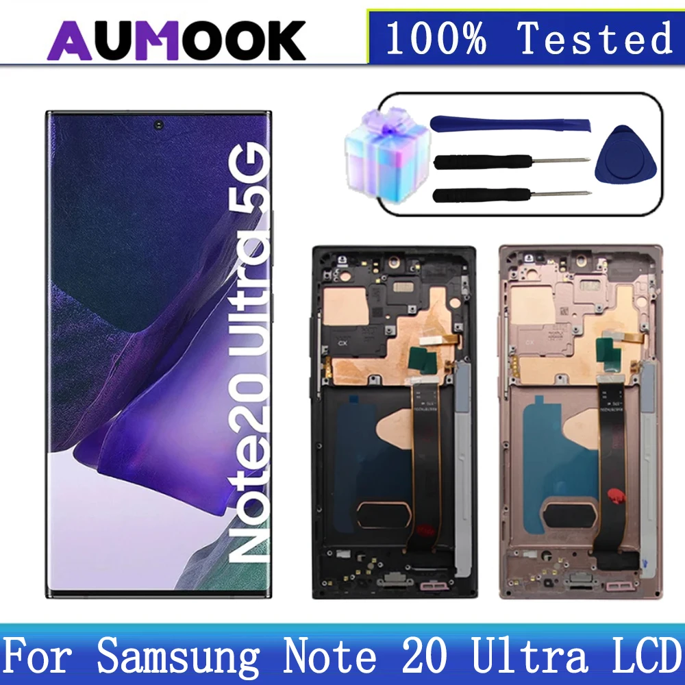 New-OLED-For-Samsung-Galaxy-Note20-Ultra-5G-LCD-Display-Touch-Screen ...