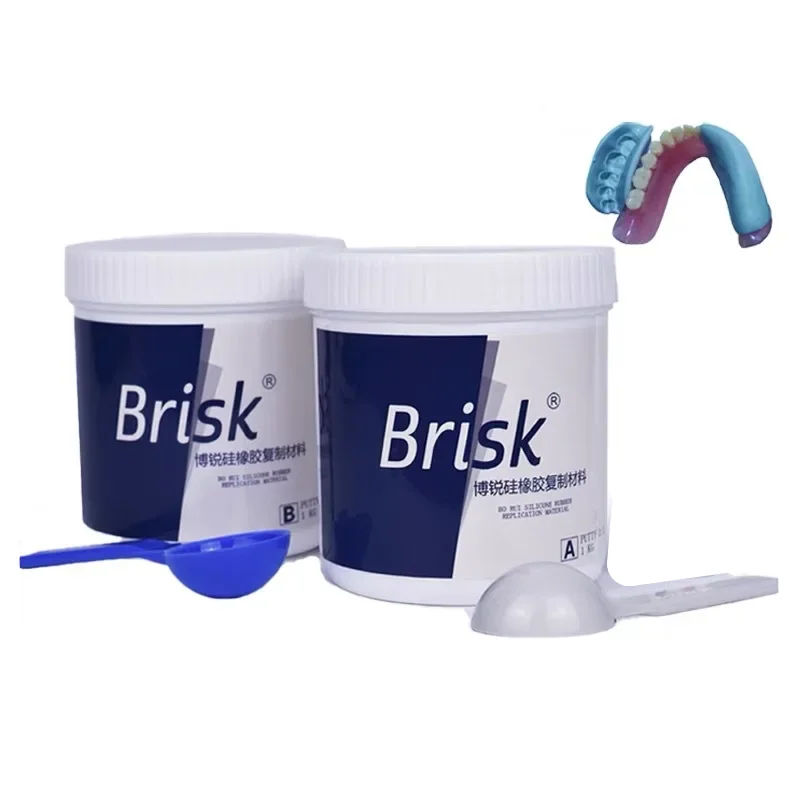 Dental-materials-technicians-silicone-rubber-impression-materials ...