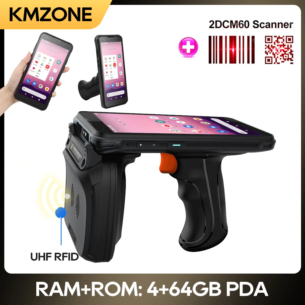 PDA-Android-13-Handheld-Terminal-Barcode-Scanner-1D-Laser-2D-QR ...