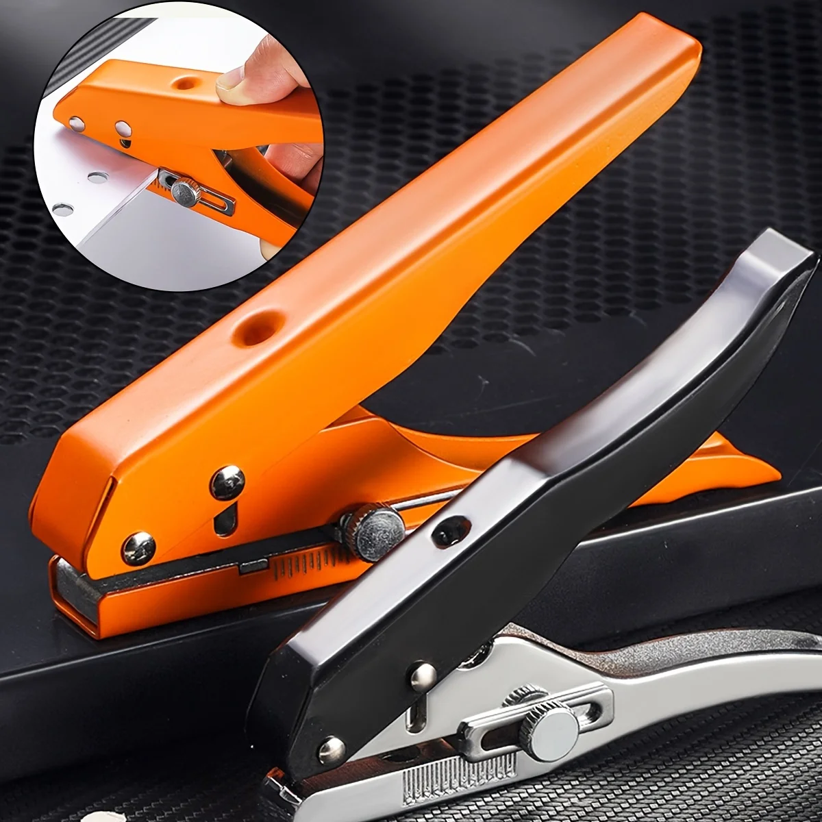 Hole-Punch-5-16-inch-8mm-Heavy-Duty-Hole-Puncher-Single-Paper-Punch ...