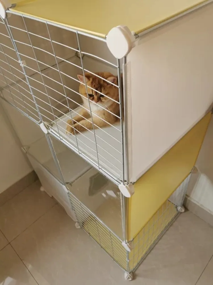 Homemade Cat Pen