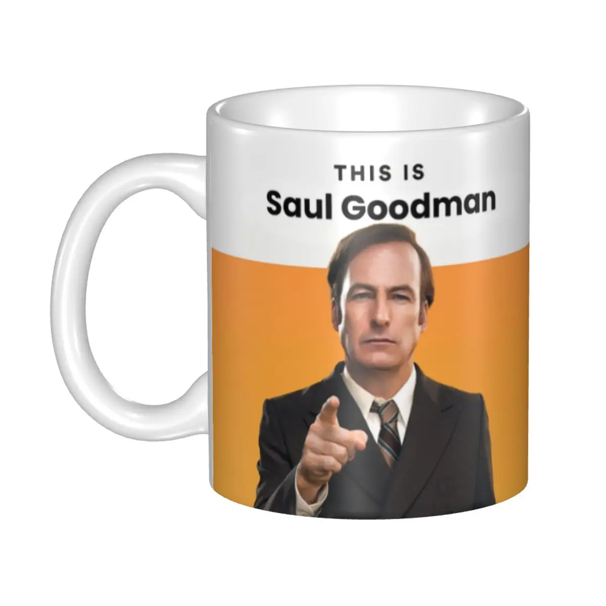 Better Call Saul Saul Goodman Mug Custom Ceramic Coffee Mug Cup ...