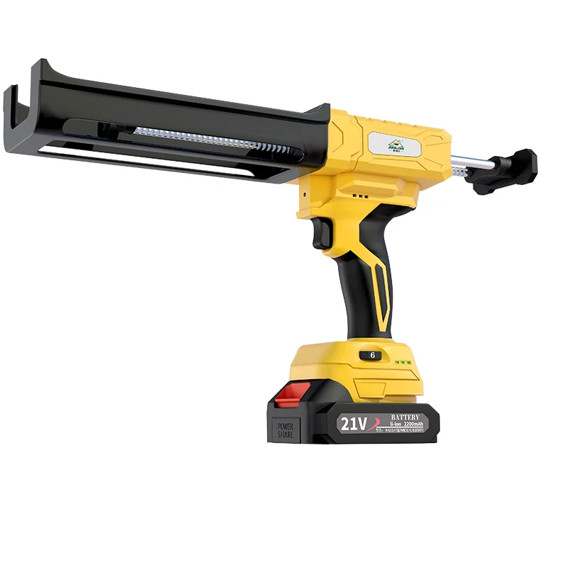Automatic-Caulking-Gun-21v-Electric-Sealant-Caulking-Tool-Beauty-Seam ...
