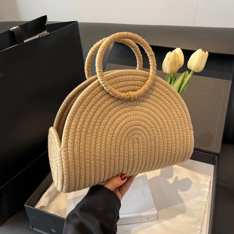 Holiday-Shell-Handbags-Personality-Cute-Rattan-Bag-Casual-Large ...