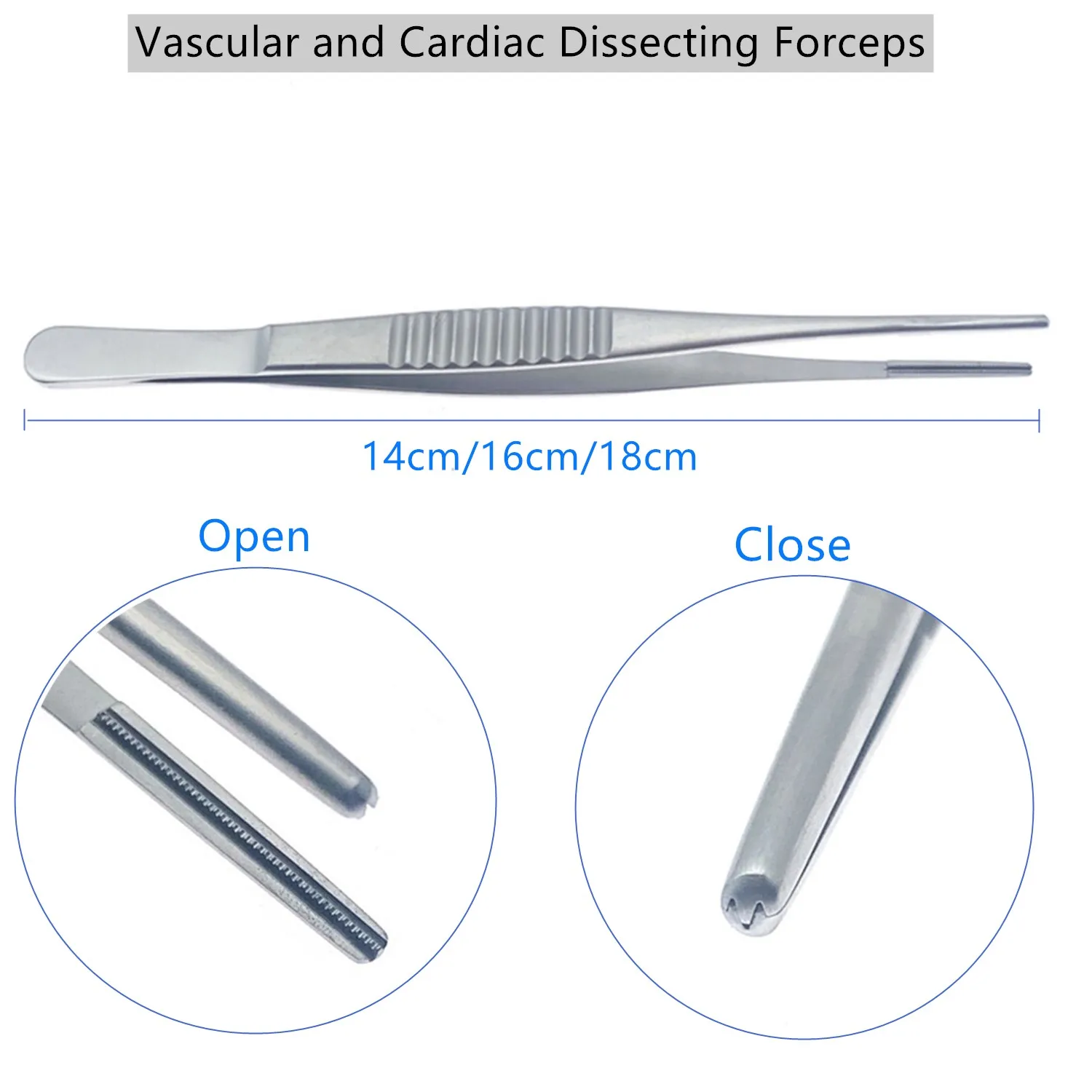 Dissecting Tweezers