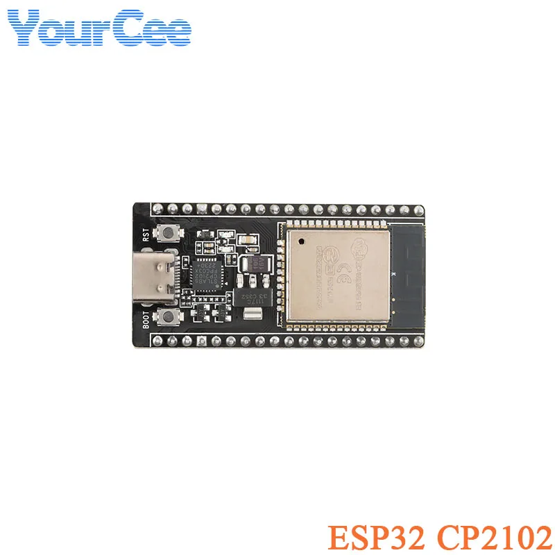 ESP32-CP2102-Ble-WiFi-Wireless-Expansion-Development-Board-Module-YPE-C ...