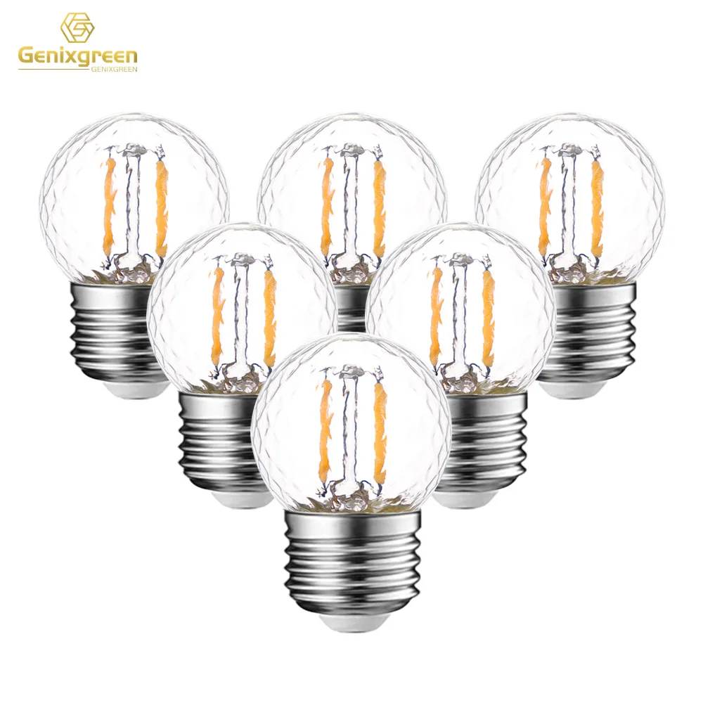 Genixgreen-E27-G40-LED-Edison-Bulbs-110V-220V-10W-Equivalent ...