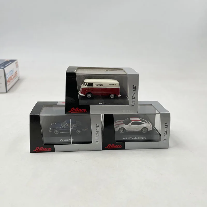 Diecast-1-87-Scale-Alloy-Metal-Vehicle-911S-T1-944-Sports-Car-Model ...