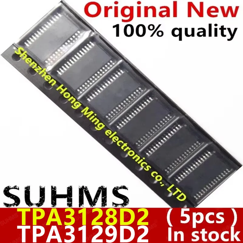 (5piece)100% New TPA3128D2 TPA3129D2 TPA3128D2DAPR TPA3129D2DAPR sop-32 ...