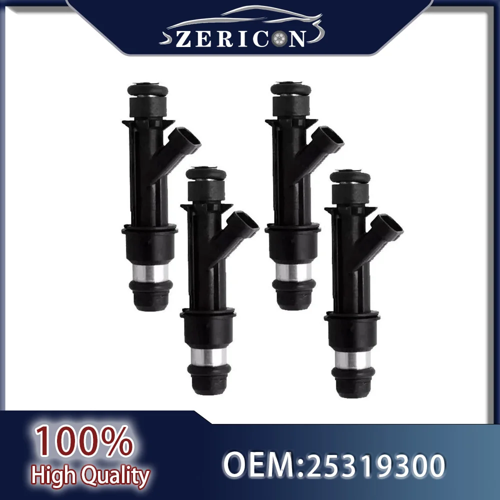 4pcs 25319300 25319301 New Fuel Injector for Buick Sail 1.6 for ...