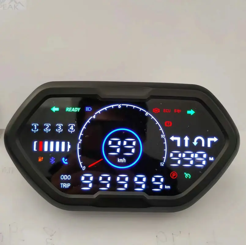 Electric-Vehicle-Intelligent-Display-Screen-One-Line-Communication-LCD ...