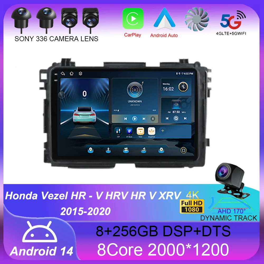 Android-14-Carplay-Auto-For-Honda-Vezel-HR-V-HRV-HR-V-XRV-2015-2020-Car.png