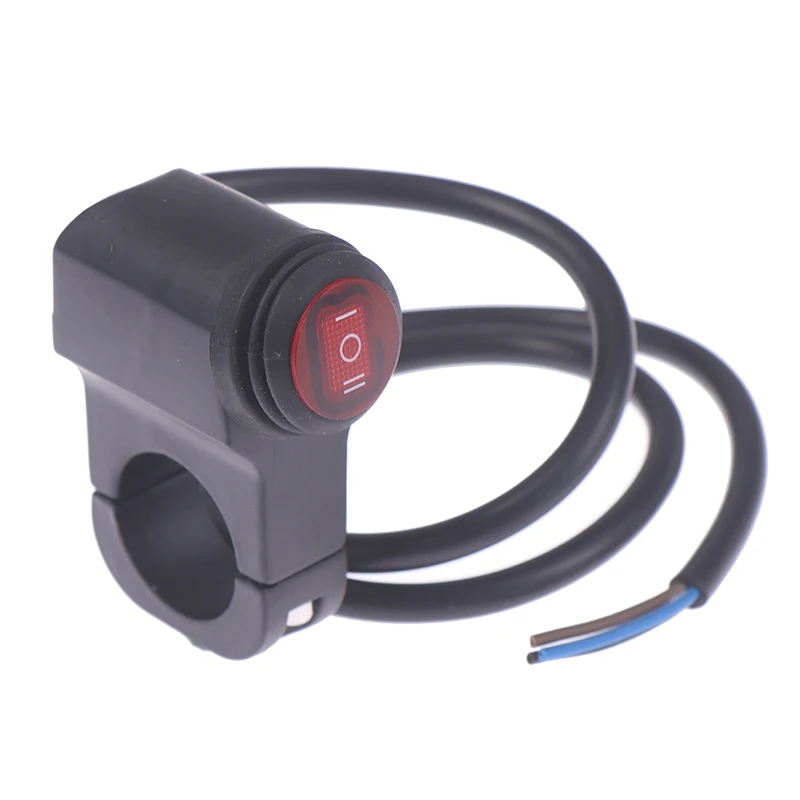 Aluminum Alloy Motorcycle Handlebar Headlight Switch Three-position ...