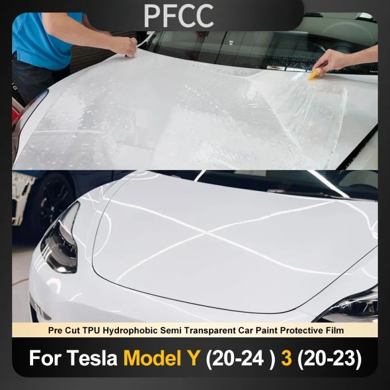 PFCC-Car-sticker-2020-2024-paint-protection-film-clear-bra-PPF-anti ...
