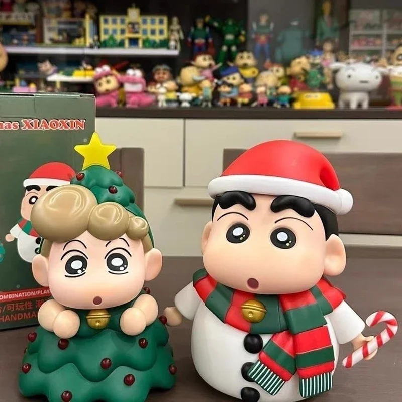 Christmas-Gifts-Crayon-Shin-chan-Figure-Shinnosuke-Nohara-Himawari ...