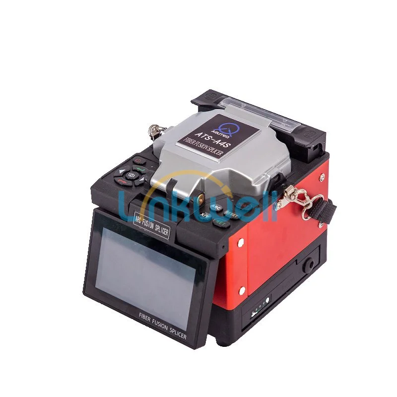 Core Alignment Fully Automatic Fiber Optic Fusion Splicer SM&MM Multi ...