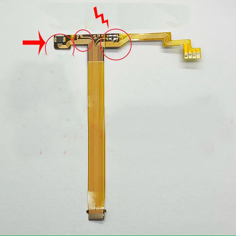 Focus flexible cable FPC with socket parts for Nikon AF-P DX Nikkor 18 ...