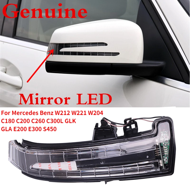 CAPQX-Genuine-Side-Mirror-Repeater-Lamp-1569069300-For-Mercedes-Benz ...