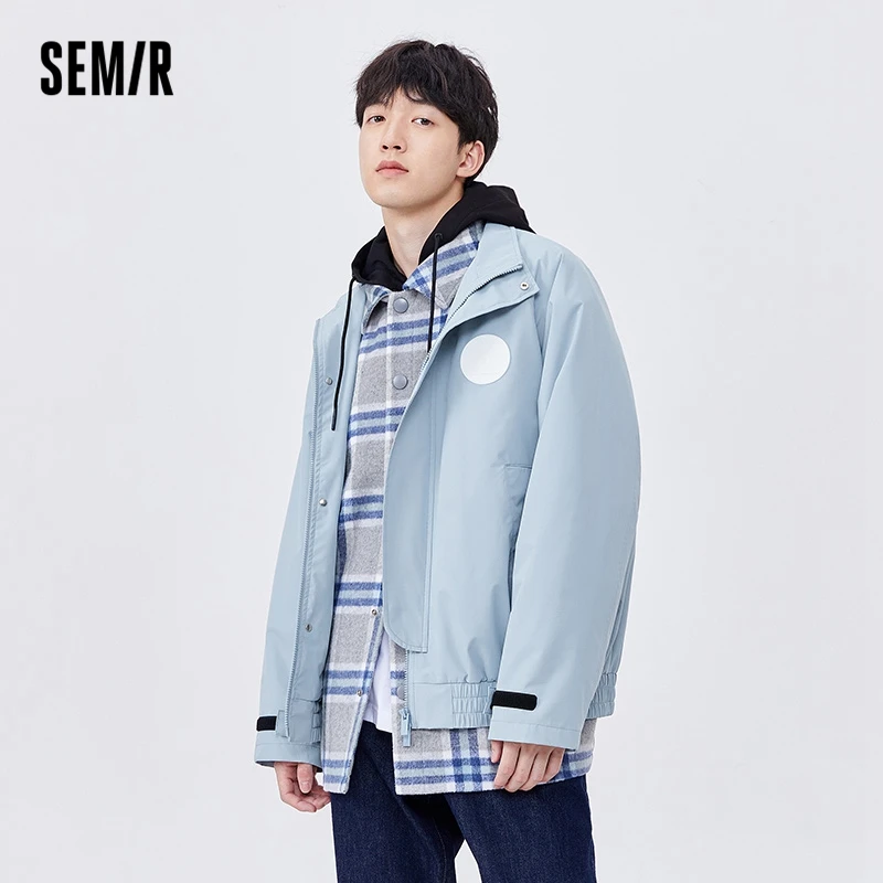 Semir-Jacket-Men-2022-Spring-New-Classic-Stand-Collar-Boys-College ...