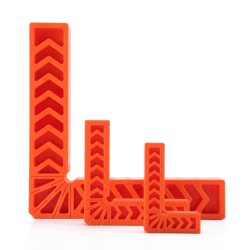 1Pc-Woodworking-Plastic-Positioning-Squares-90-Degree-Corner-Right ...