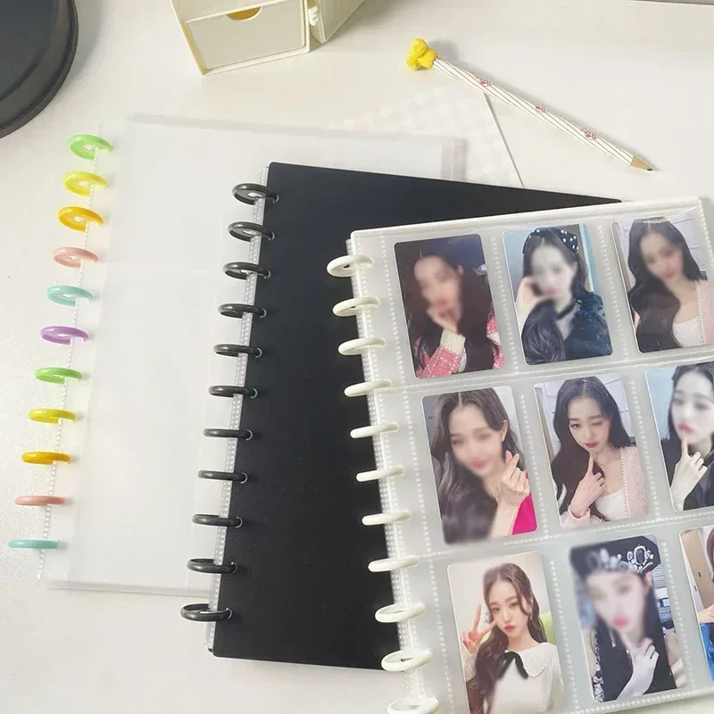Kpop-Card-Binder-Photo-Album-Photocard-Holder-Poka-Binder-Idol ...