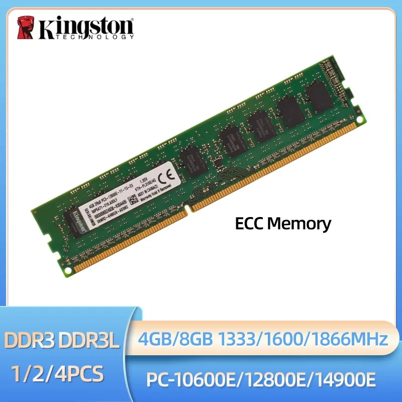 Kingston-Mem-ria-RAM-ECC-para-Workstation-DDR3-DDR3L-4GB-8GB-1333MHz ...