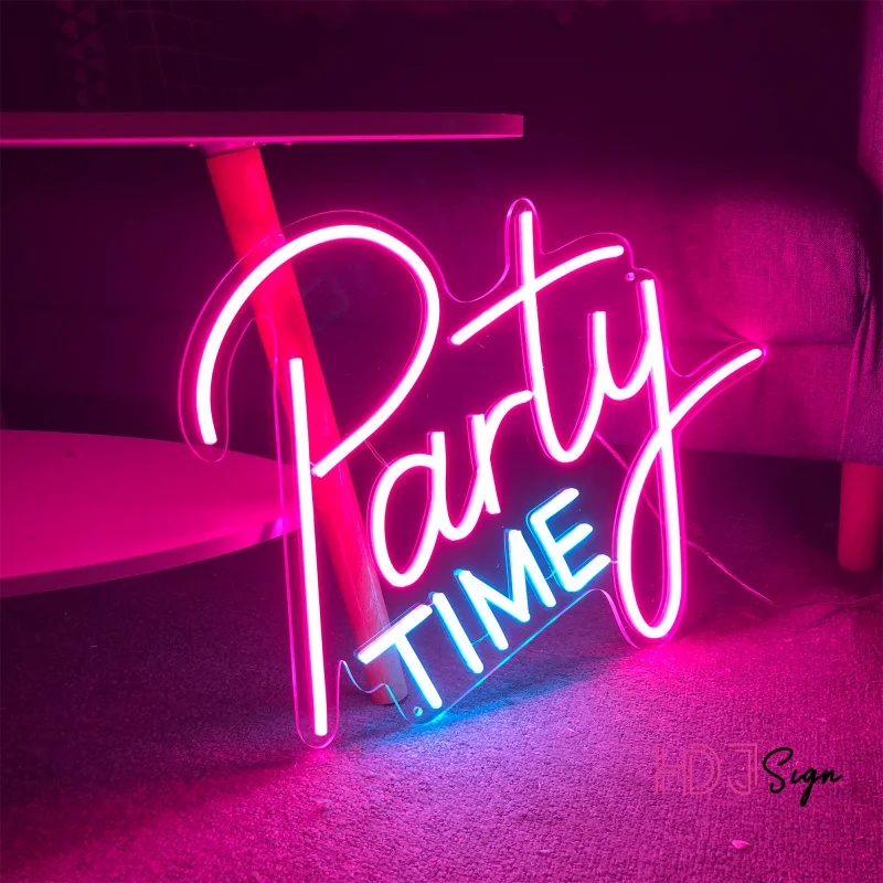Party Time Sign