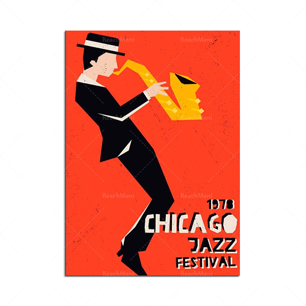 Classic Jazz Posters