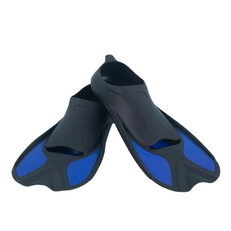 Swimming-Training-Flippers-Snorkeling-Adult-Children-Diving-Frog-Shoes ...