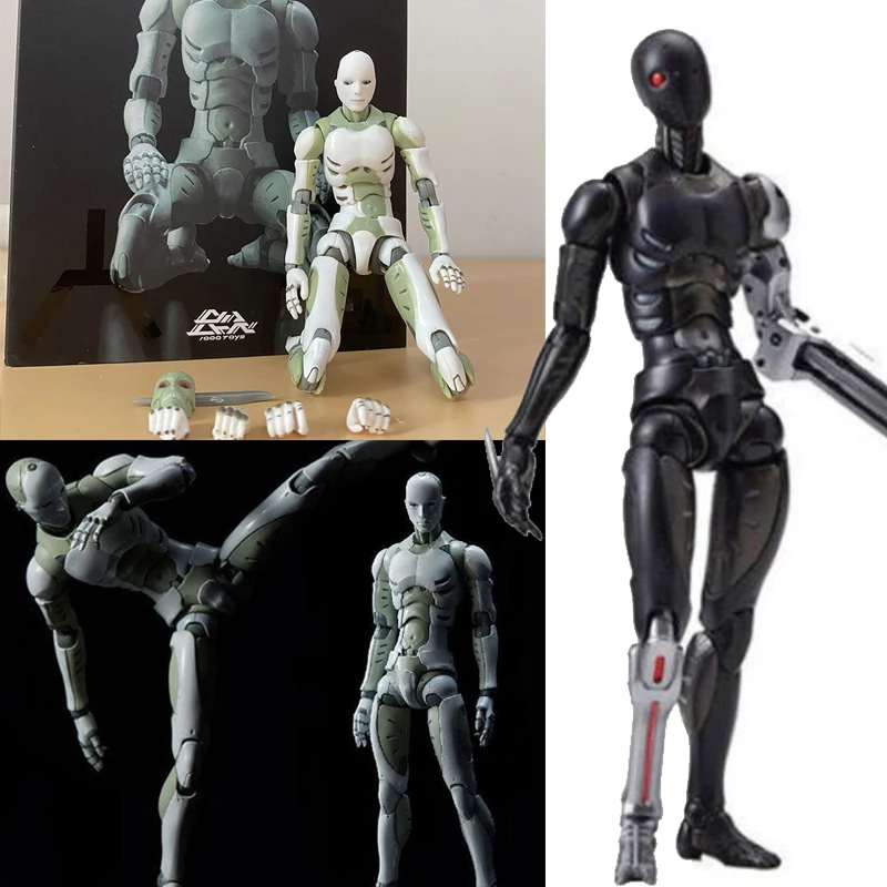 1-6-Scale-Heavy-Industries-Synthetic-Human-Figure-Black-Human-Action ...