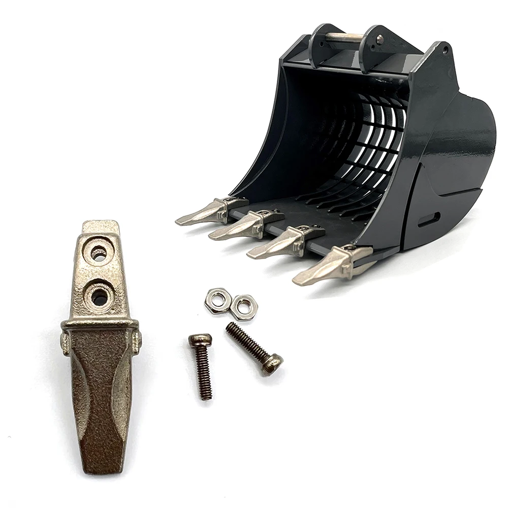 RC-Hydraulic-Excavator-Model-Bucket-Teeth-Suitable-for-Construction ...