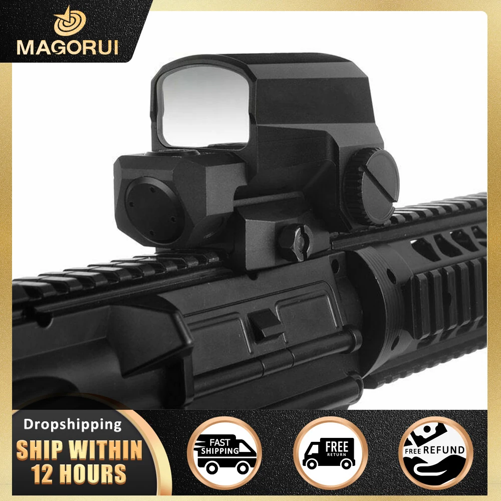 2022-Outdoor-Training-Sights-Red-Dot-Holographic-LCO-Reflex-Tactical ...