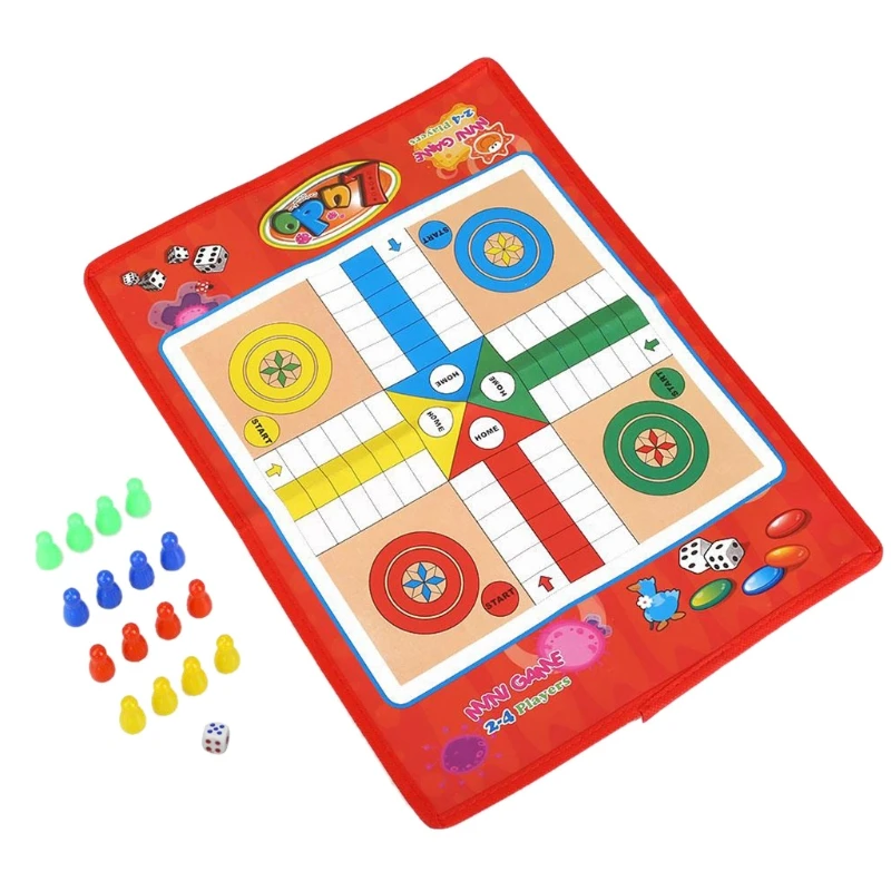 Kids-Classic-Flight-Chess-Game-Ludo-Chess-Game-Family-Party-Crian-as ...
