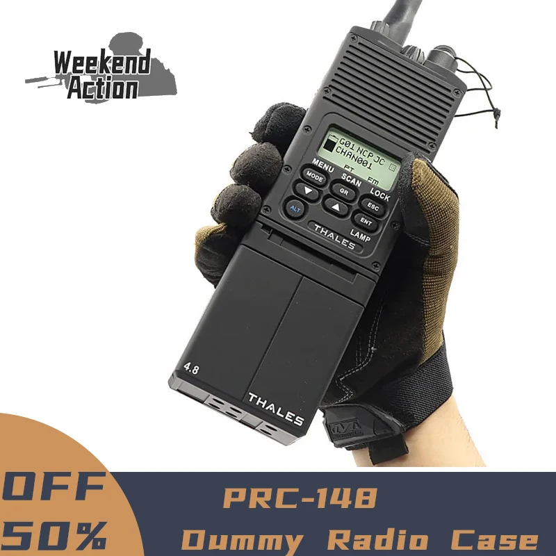 WADSN-Tactical-Military-Softair-Army-Radio-PRC-148-PRC-152-Dummy-Radio ...