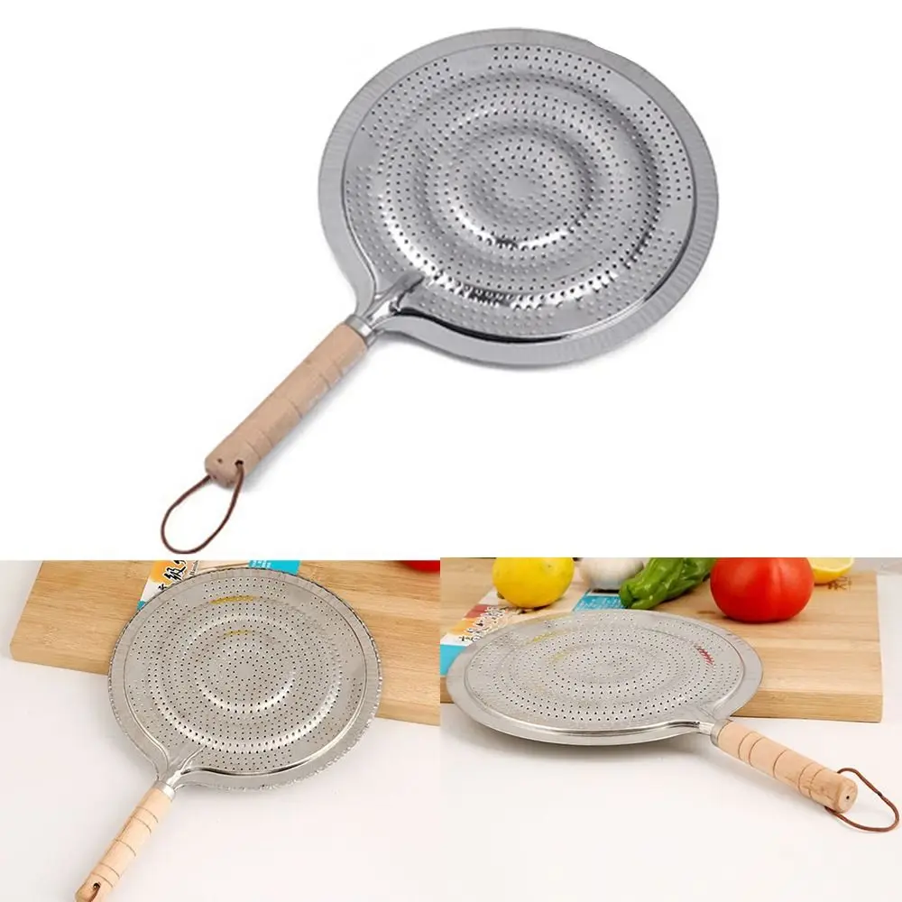 Metal-21cm-Cook-Ring-Wooden-Handle-Household-Supply-Kitchen-Utensils ...