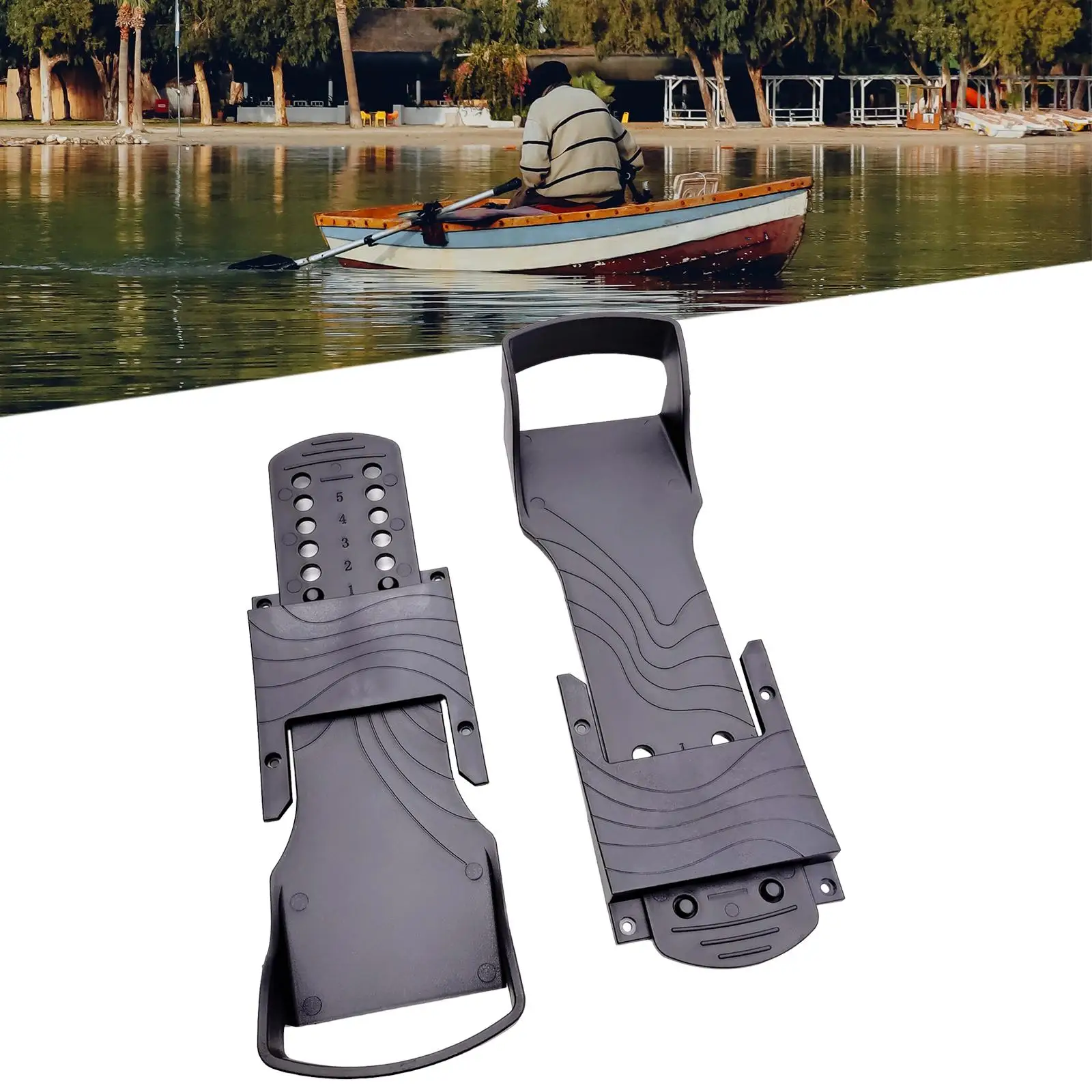 Rowing-Machine-Pedals-AntiSlip-Foot-Pedals-for-Home-Gym-Workout-Indoor ...