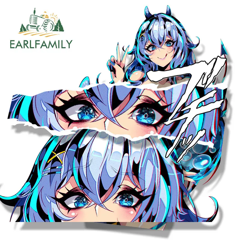 Earl-family-Chibi-Rei-Stingray-Vtuber-Auto-Aufkleber-Skizze-Waifu ...
