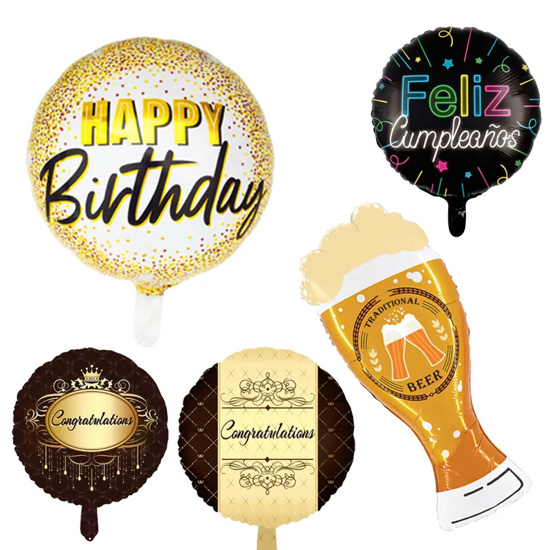 Aluminum-Film-Balloon-Wine-Glass-Wine-Bottle-Happy-Birthday-Balloons ...