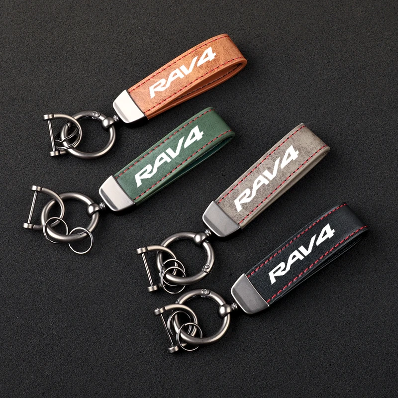 High-grade-leather-keychain-Ultra-clear-printing-Metal-keychain-for ...