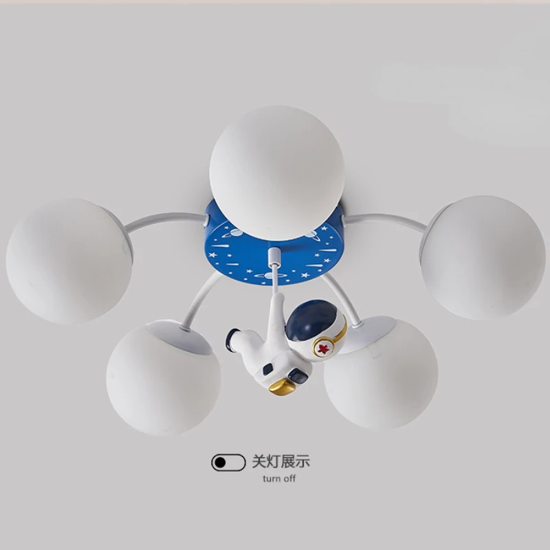 Turn Ceiling Lights Into Planets