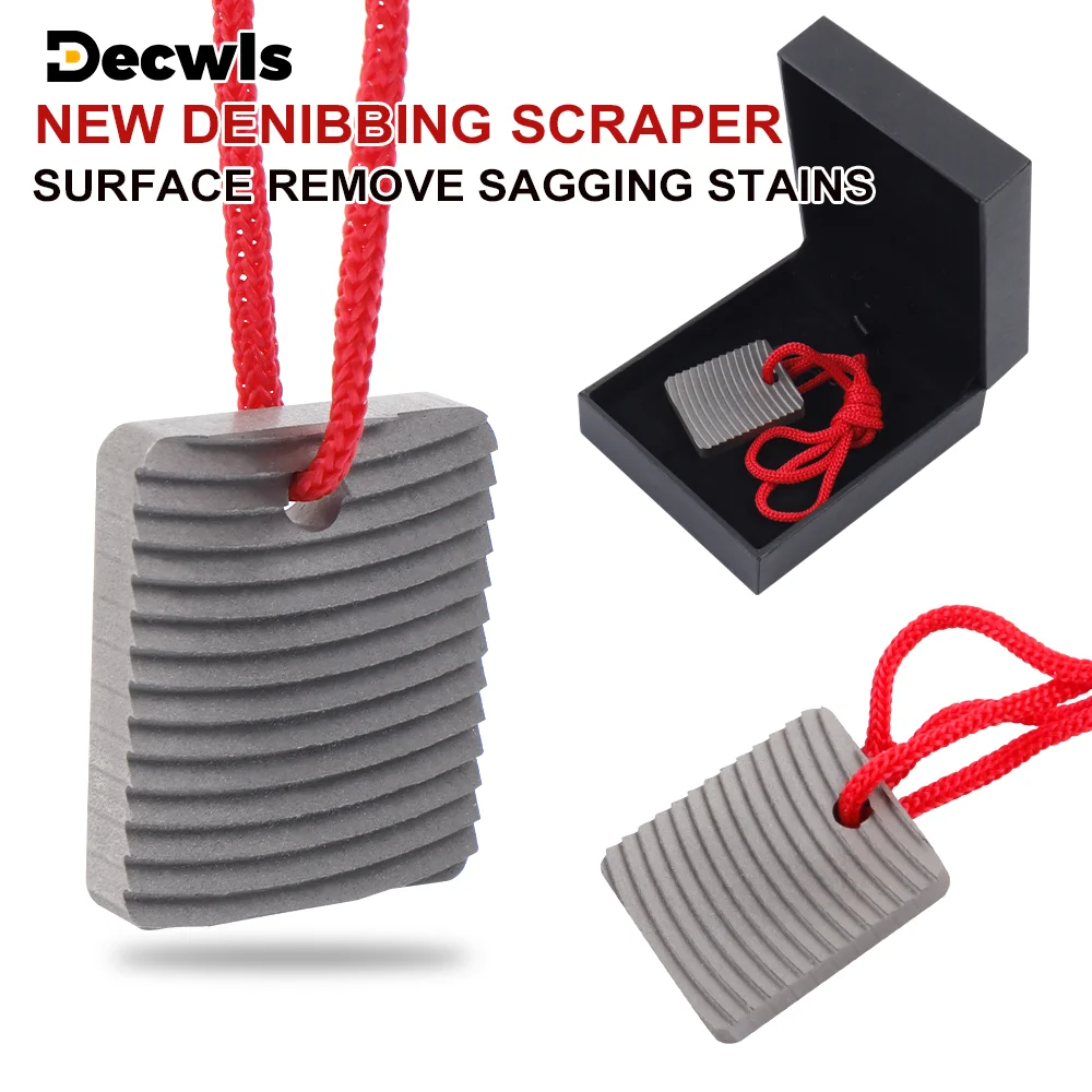1PC Car Polishing Scratch Repair Scraper Durable Denibbing Blade with ...