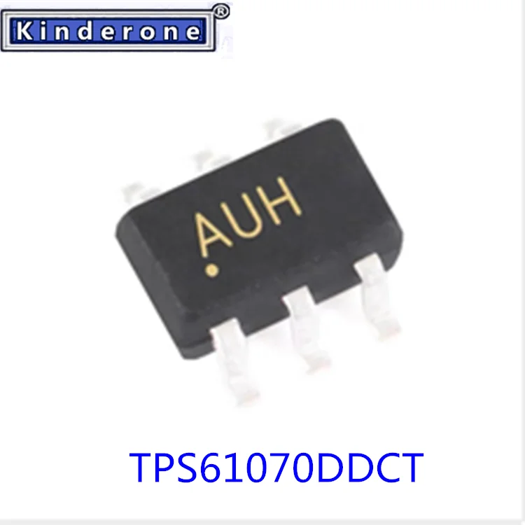 10PCS-AUH-TPS61070DDCR-TPS61070DDC-TPS61070-61070-DC-CD-SOT23-6-IC-100 ...