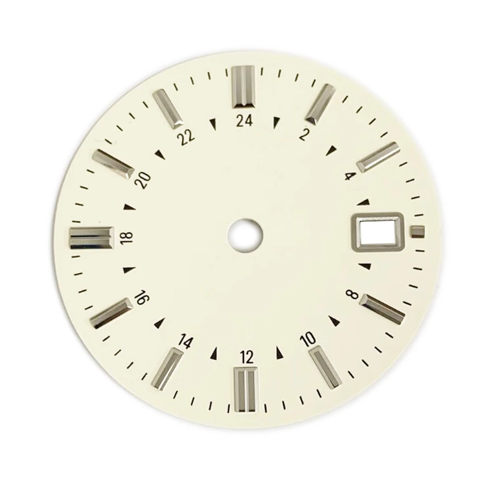 31MM-Beige-Watch-Dial-for-NH35-36-4R-7S-Movement-Non-luminous-Single ...