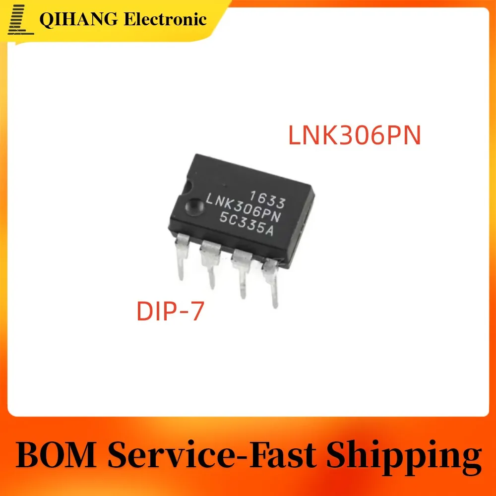 20-50PCS LNK306PN LNK306 LNK306P DIP-7 IC