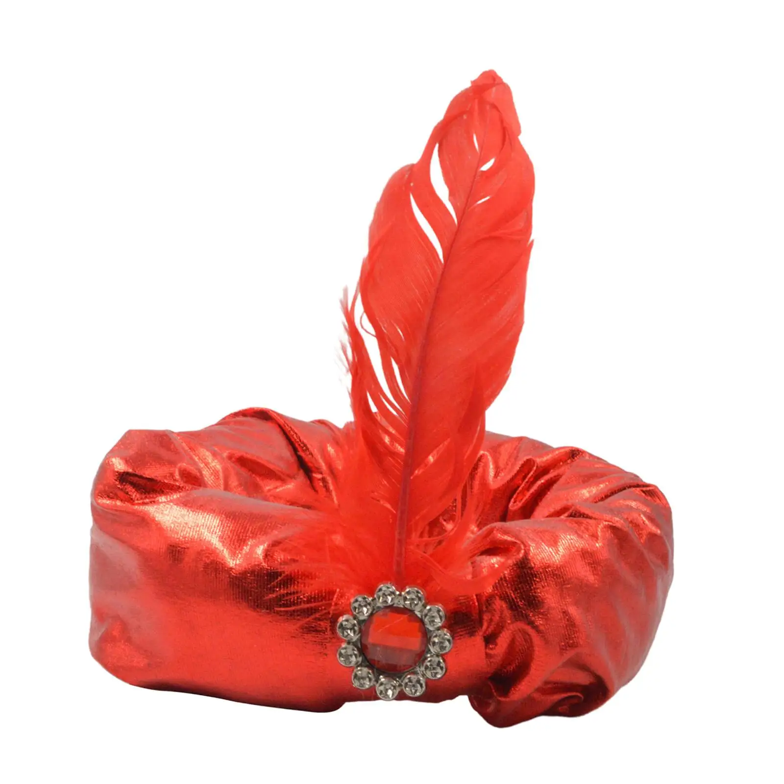 Indian Turban Hats Unisex Men Costume Props Halloween King Hat for ...