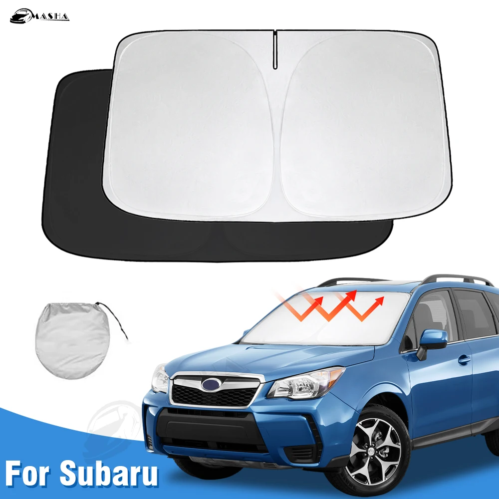 Windshield-Sun-Shade-for-Subaru-Forester-2019-2021-2022-2023-SUV-Sunshade-Window-Sun-Visor ...