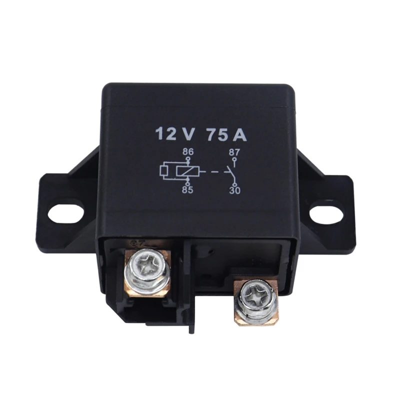 Heavy-Duty-75A-12V-Forklift-Excavator-Start-Relay-Multipurpose-Terminal ...